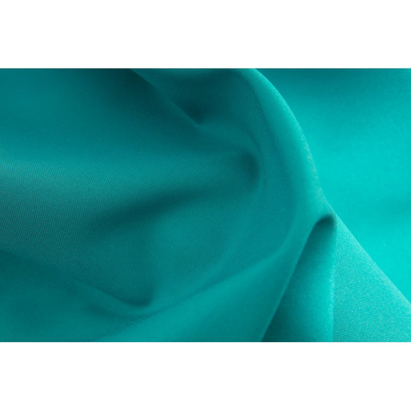 Rideau 140 x 240 cm à Œillets Uni Vert Azur